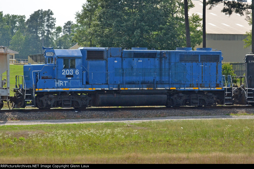 HRT 2036 showing its ex Conrail heritage